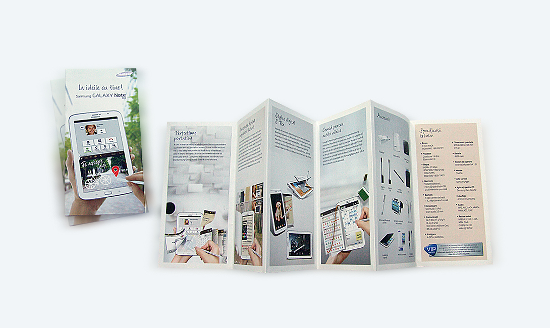 Producerea Pliantelor în policromie în Tipografia Policolor